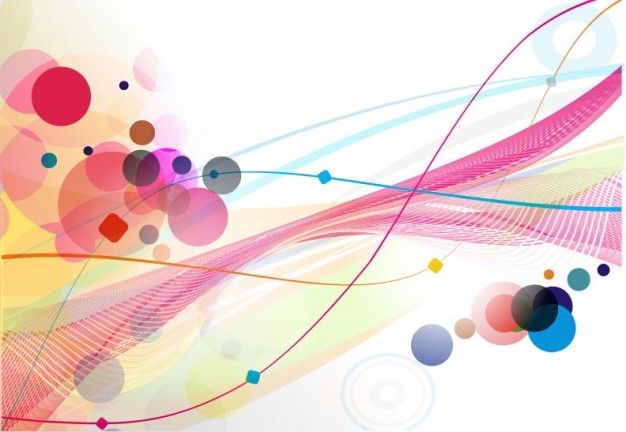 abstract colourful circle wave line background | download Free ... abstract colourful circle wave line background | download Free ...